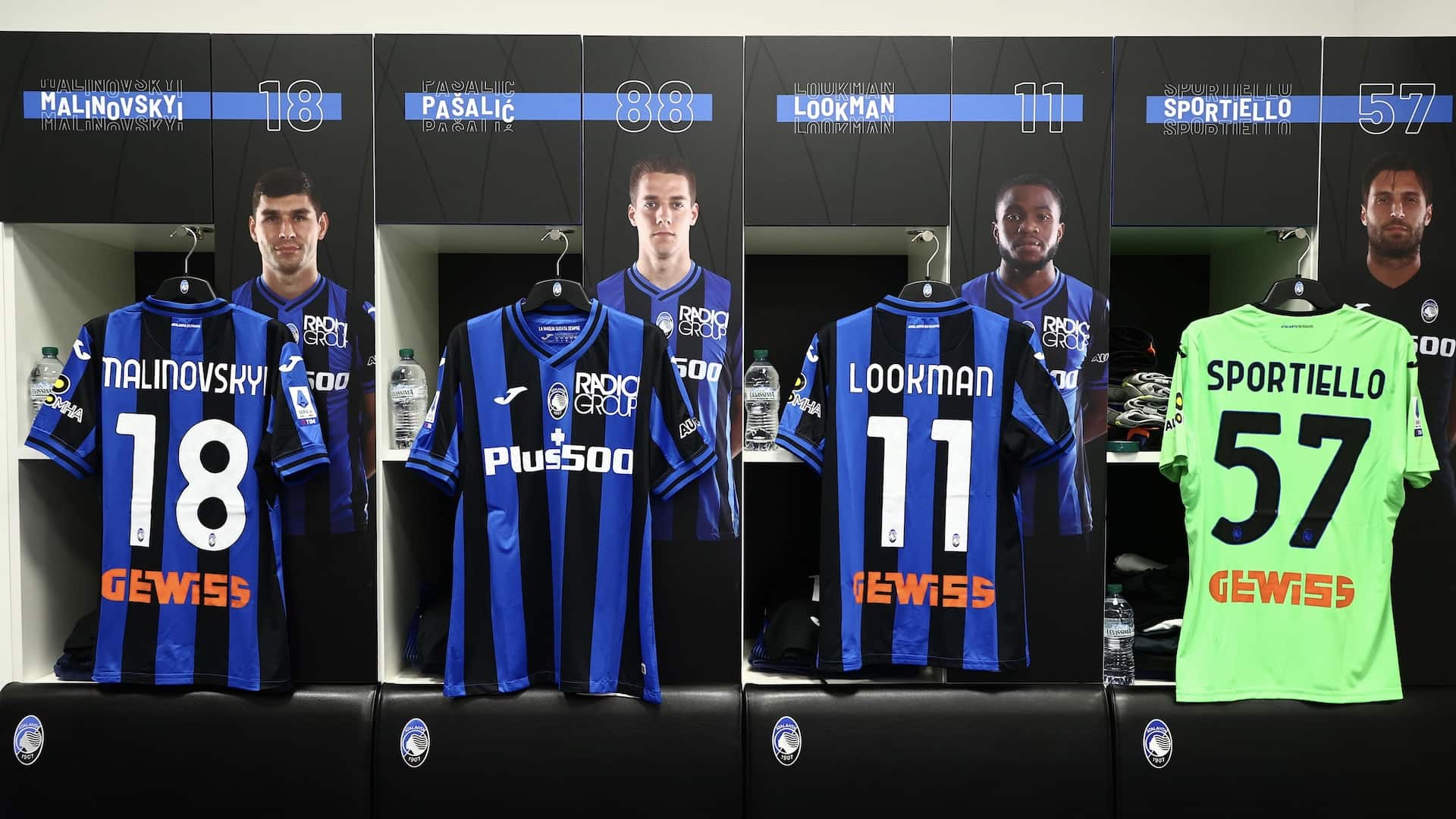 Atalanta v Lazio: line-ups | Atalanta