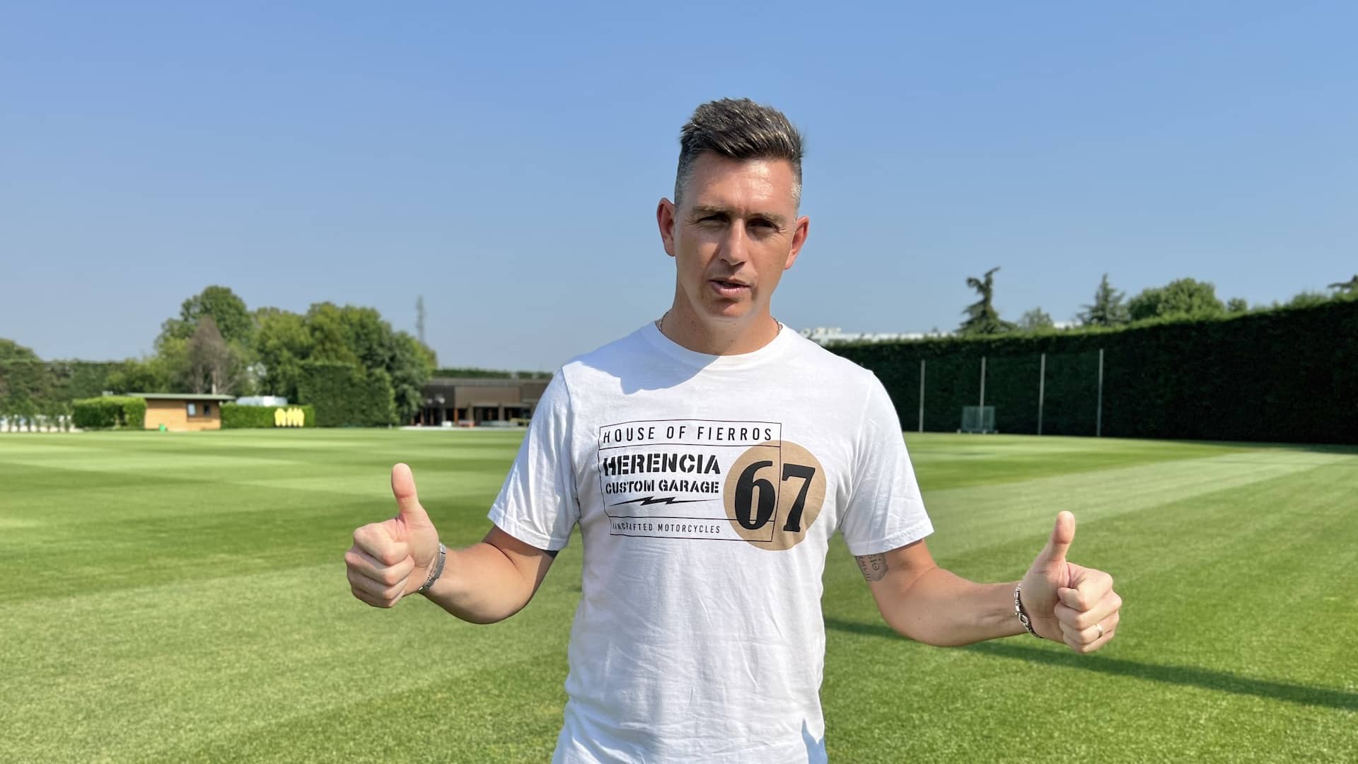 Leonardo Talamonti in visita al Centro Bortolotti | Atalanta