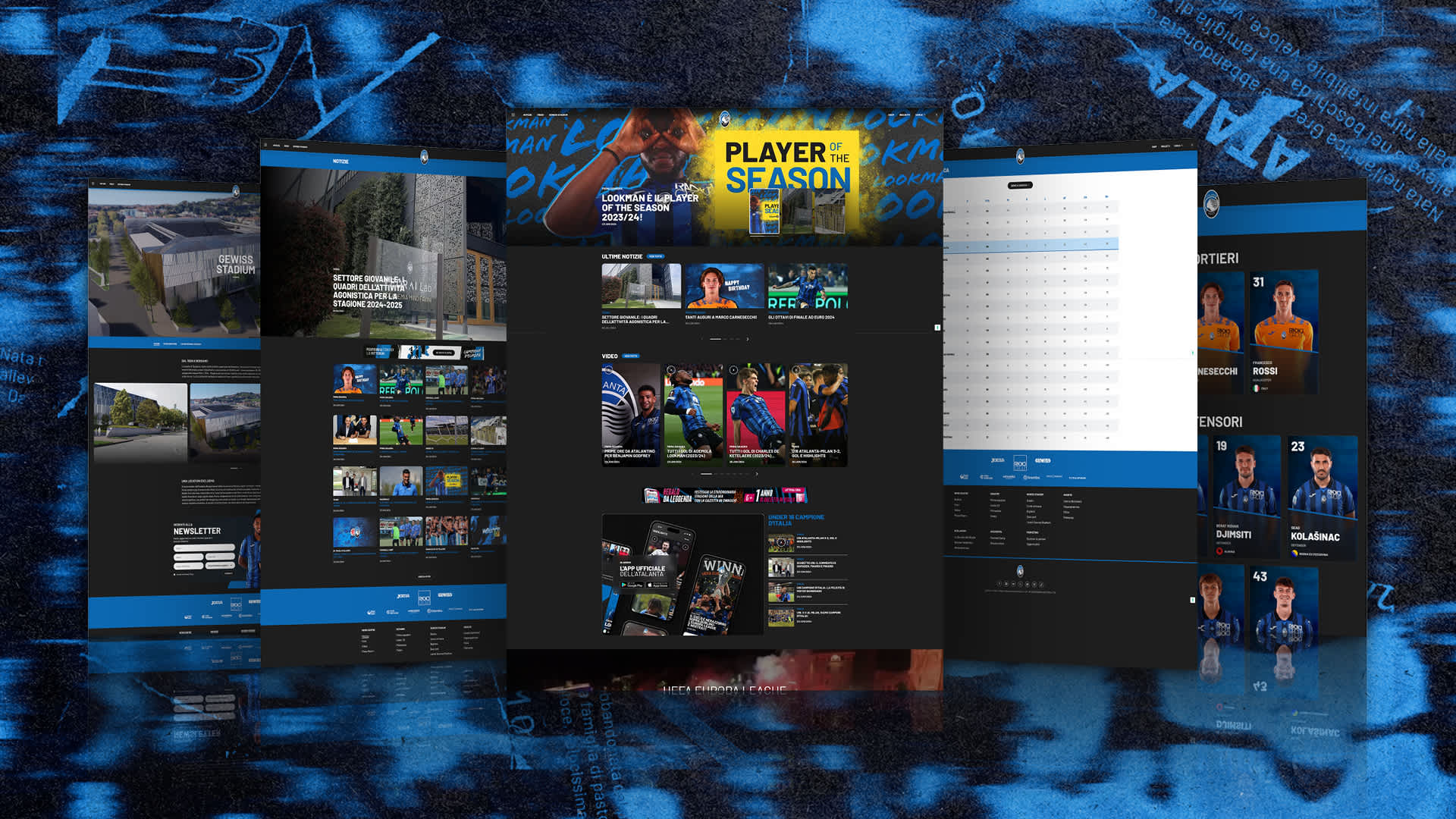 Welcome to the New Atalanta Website! | Atalanta
