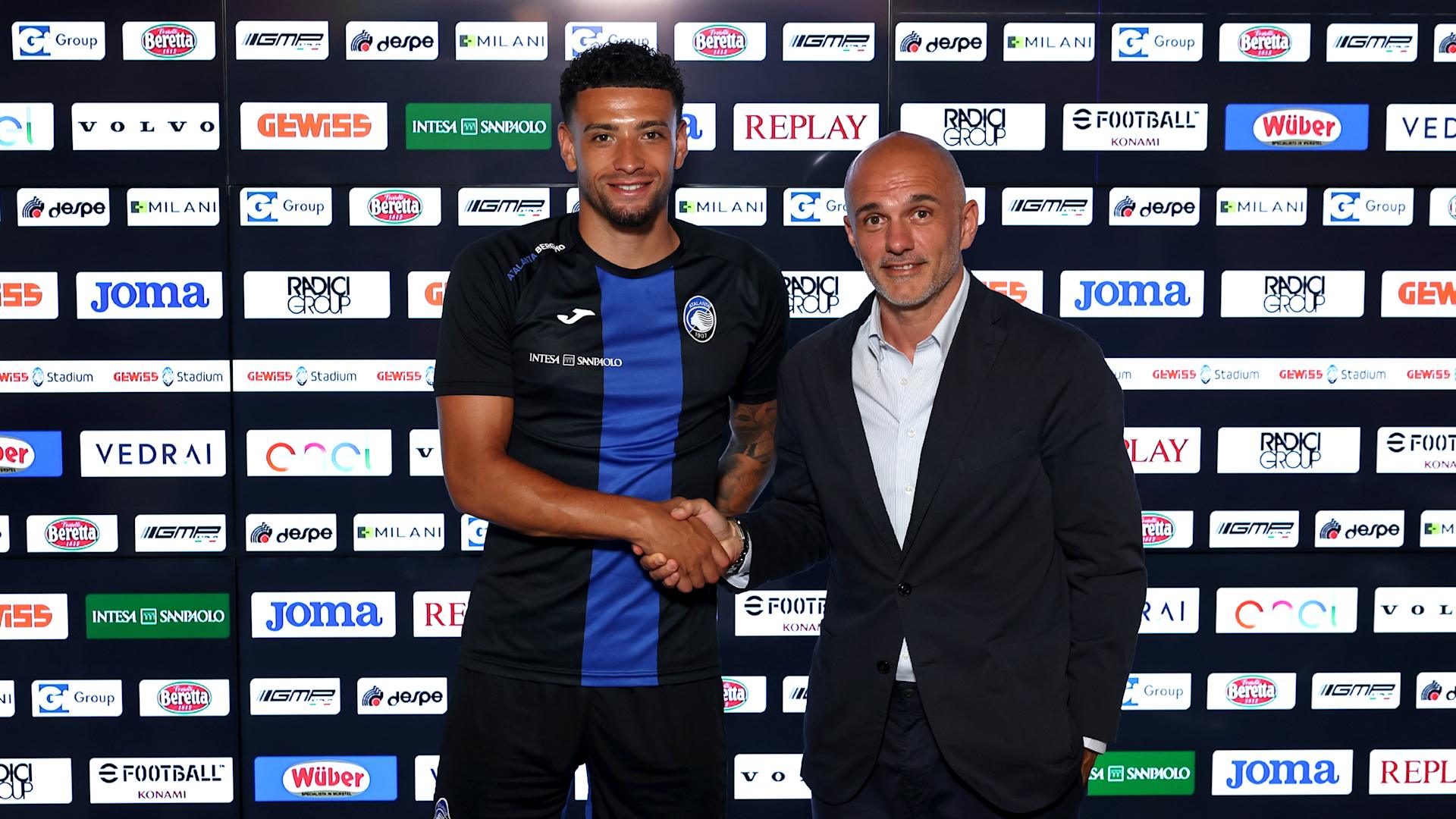 La presentazione ufficiale di Ben Godfrey | Atalanta