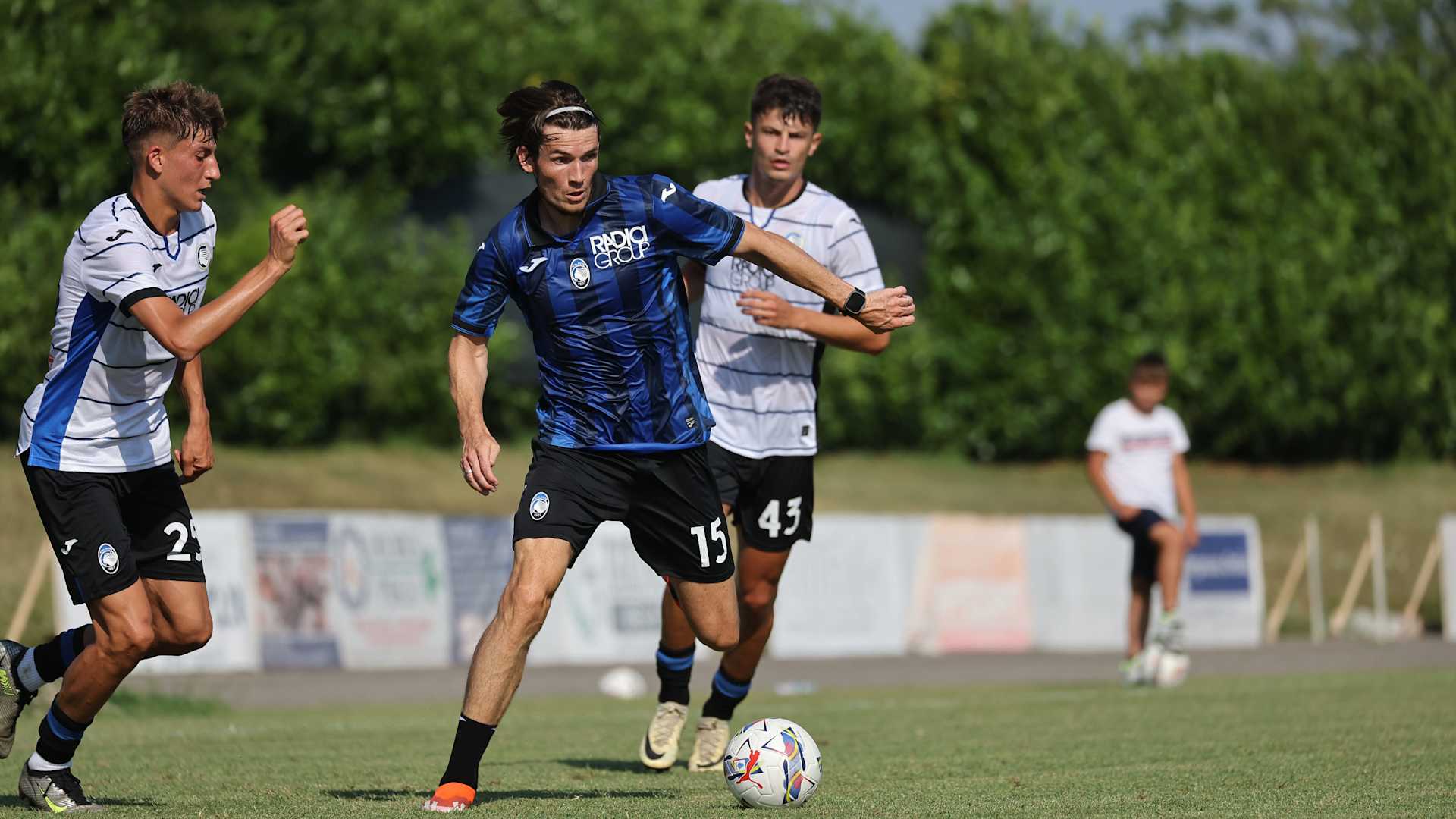 In-house friendly in Zanica | Atalanta