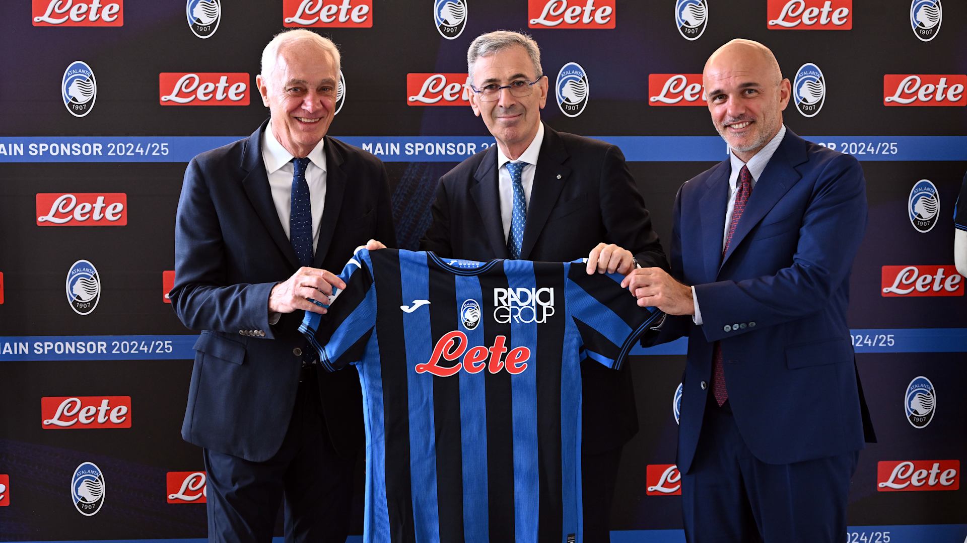 Acqua Lete è Main Sponsor Atalanta | Atalanta