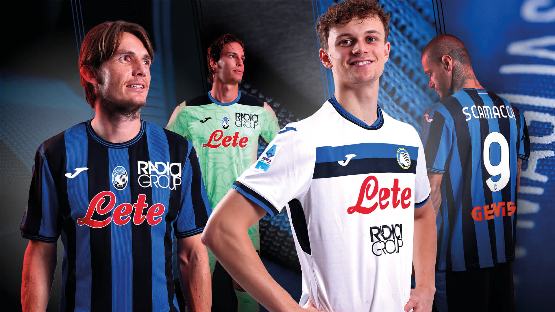 The 2024/25 Home & Away kits are here! | Atalanta