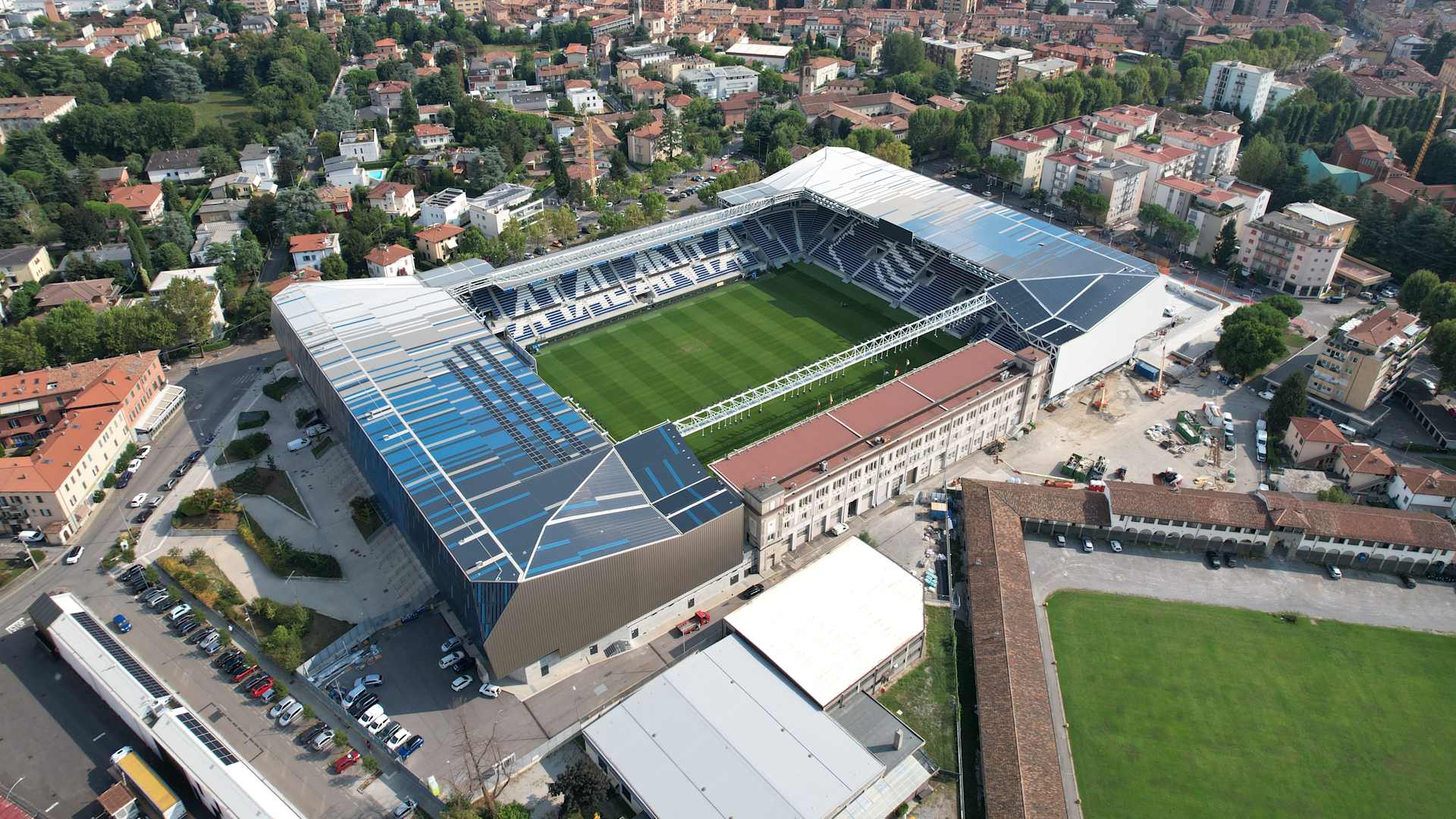 Manca sempre meno al completamento del Gewiss Stadium | Manca sempre ...