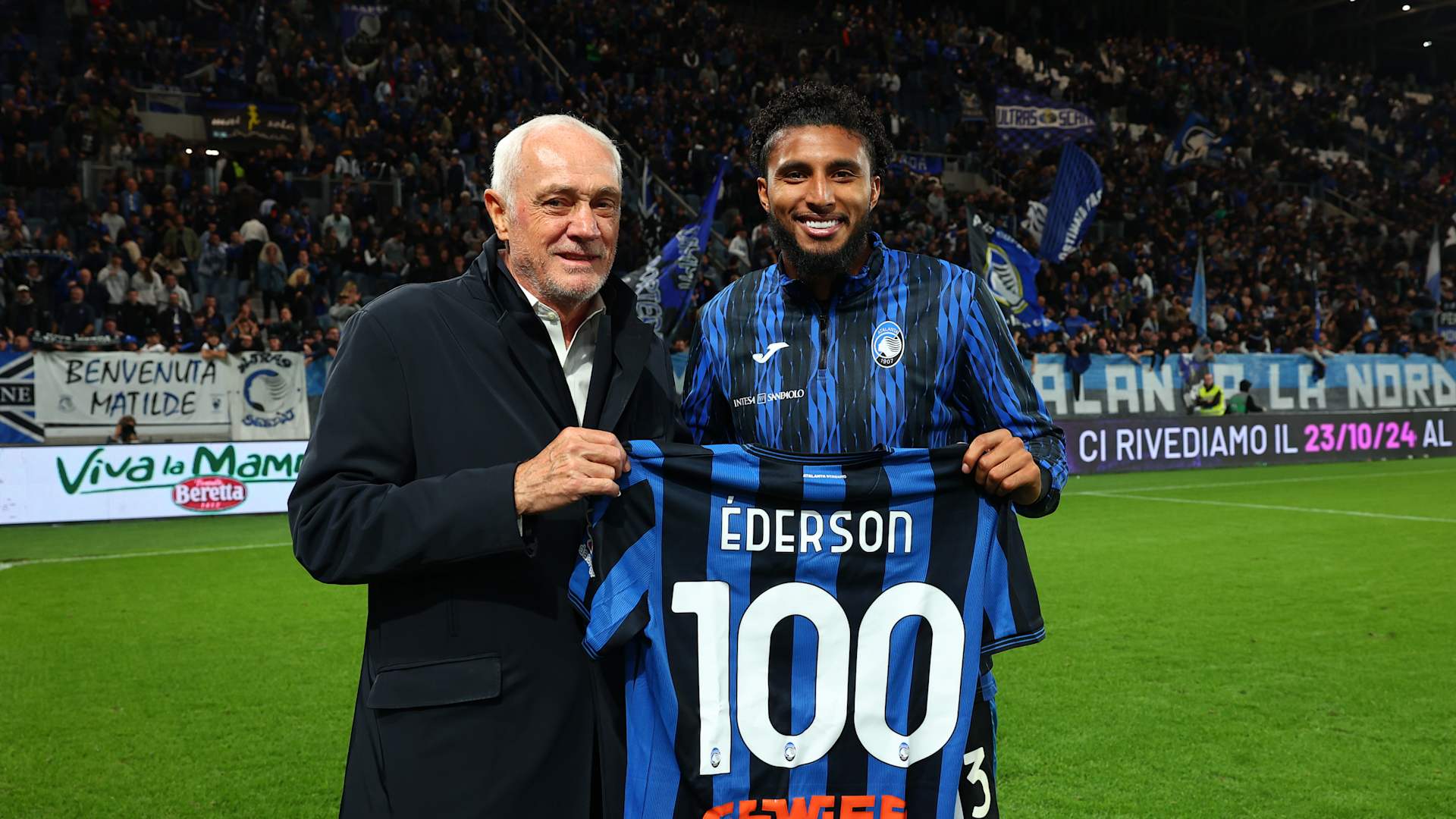 Éderson: 100 Atalanta appearances and a goal to go with it | Atalanta