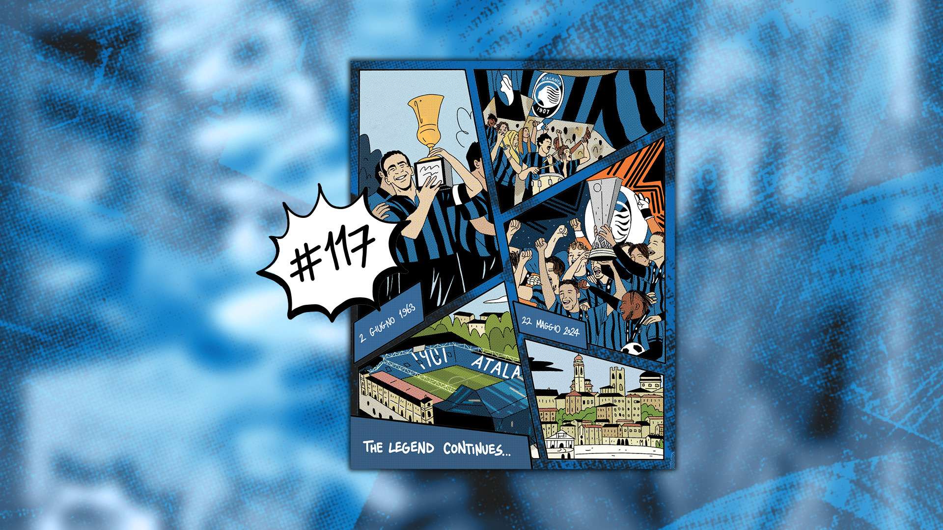 117 years (young) and counting! Happy Birthday, Atalanta! | Atalanta