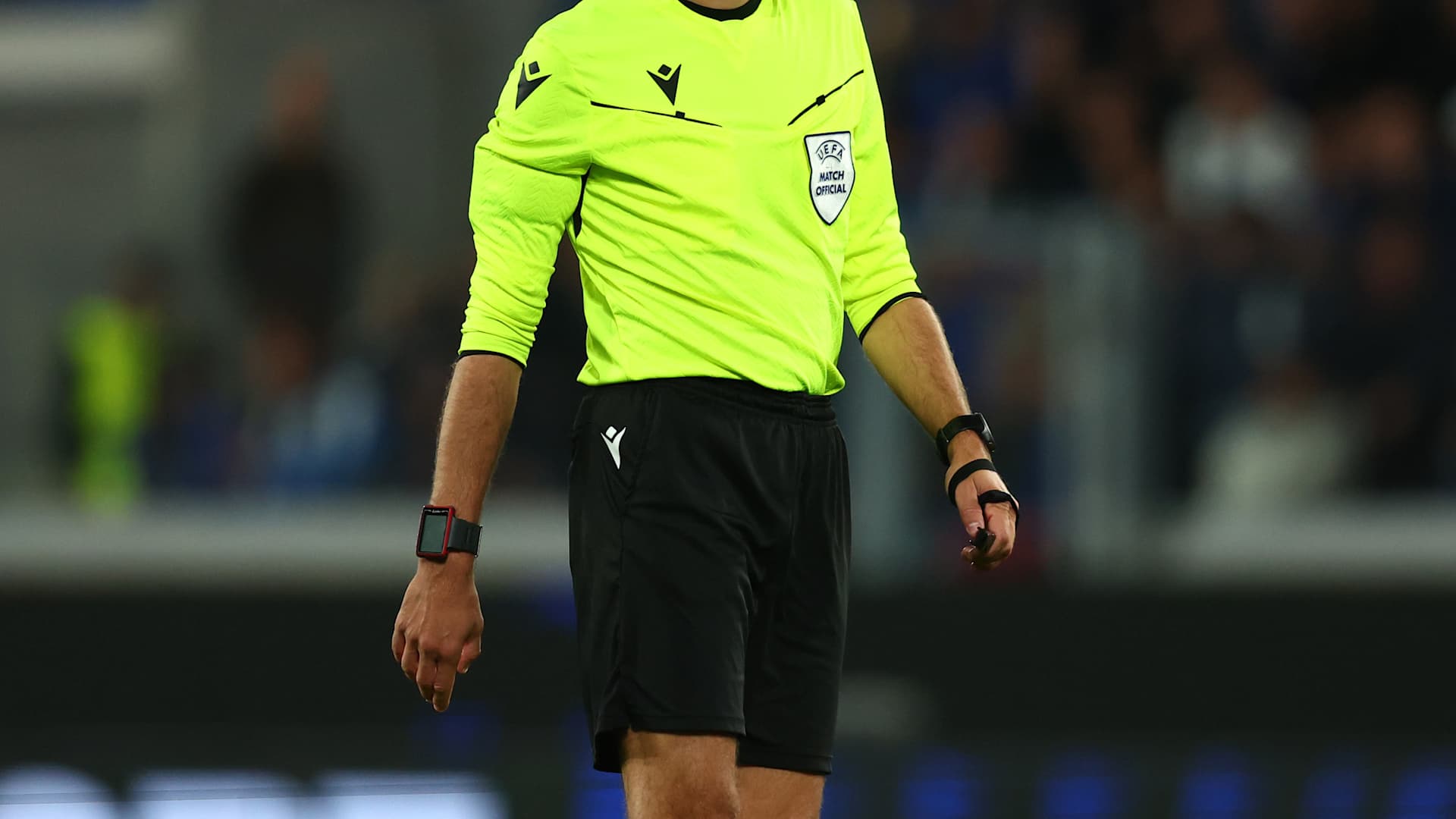 2024/25 UCL KOPO, Club Brugge v Atalanta: the referee | Atalanta