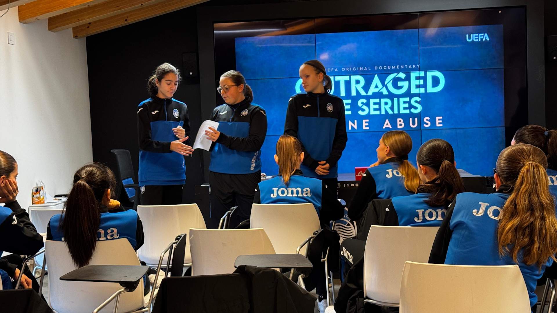 Educational meetings for the Youth Academy | Atalanta