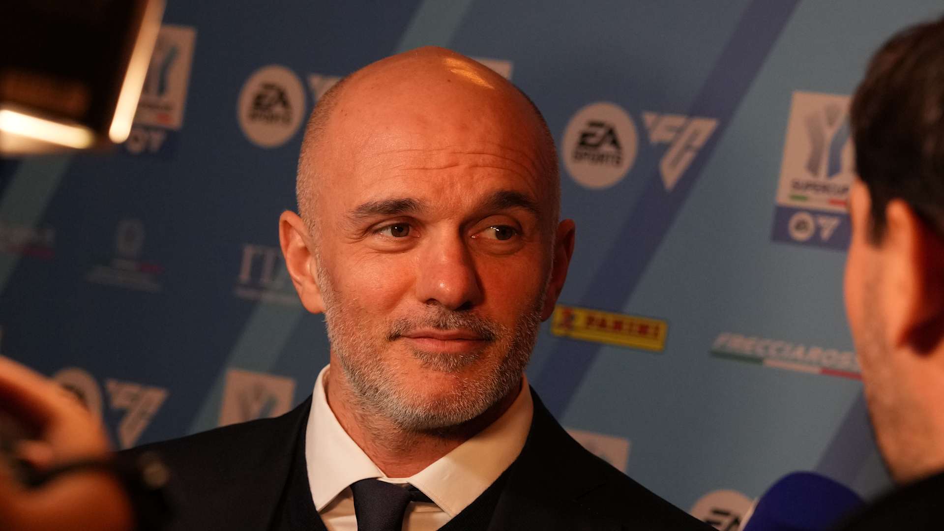 2024/25 EA SPORTS FC Supercup, Inter v Atalanta, CEO Luca Percassi ...