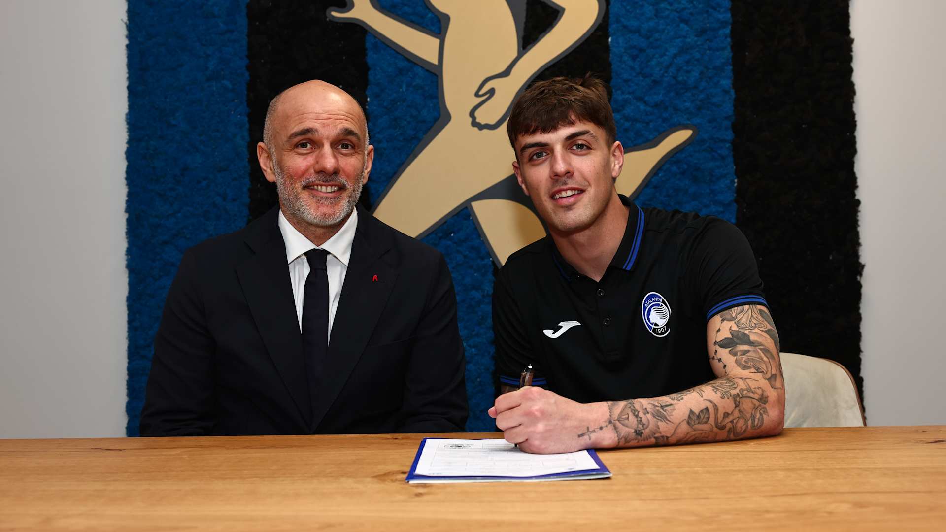 Daniel Maldini signs for Atalanta | Atalanta