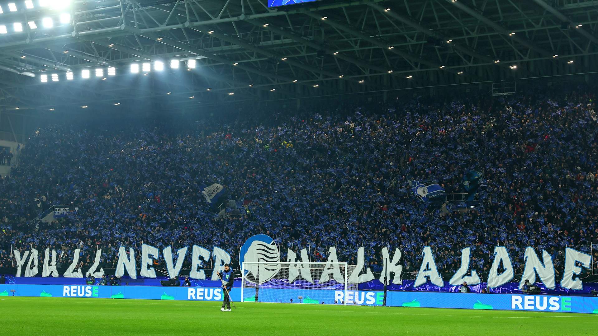 Ritorno play-off UCL Atalanta-Club Brugge, venduti 17.050 biglietti ...