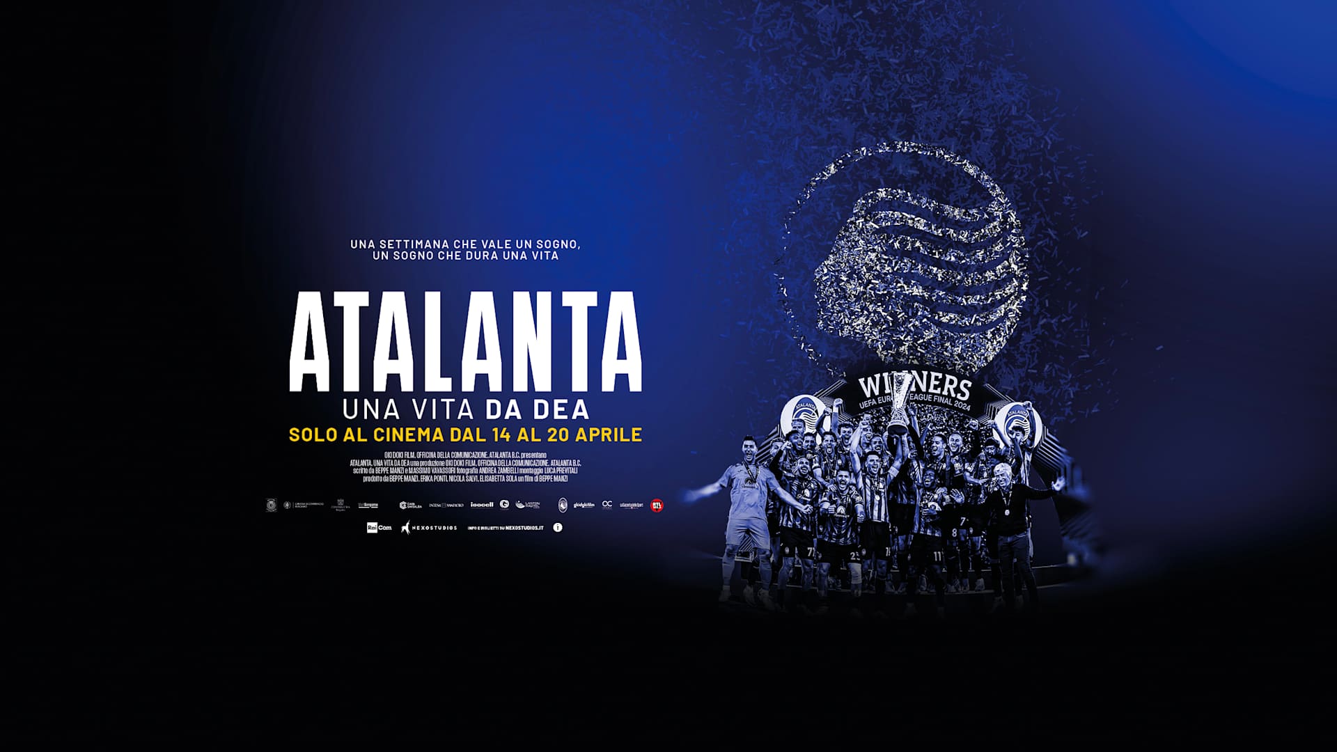Aperta la prevendita del docu-film "Atalanta. Una vita da Dea" | Atalanta