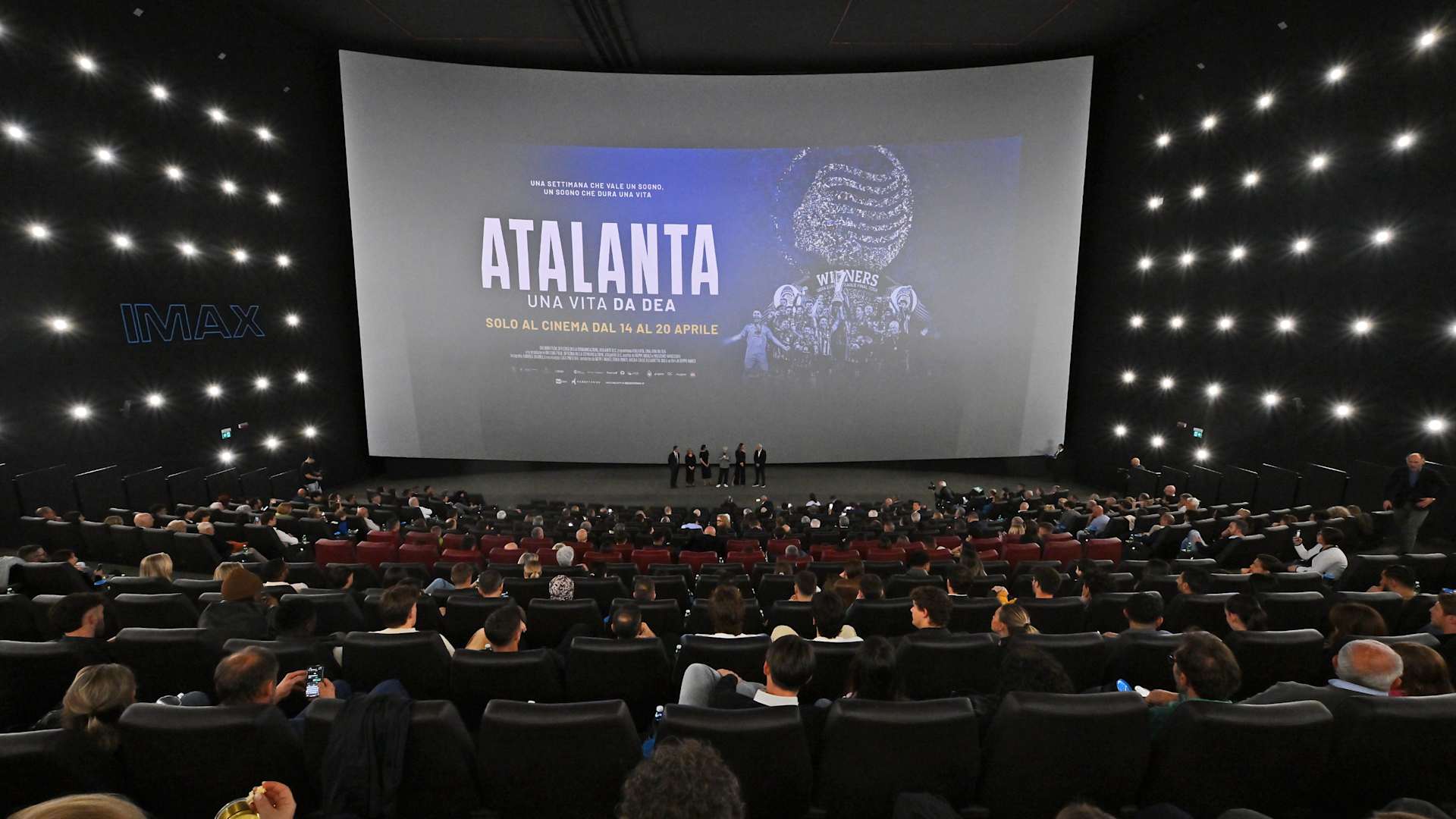 Il docu-film "Atalanta. Una vita da Dea", la serata di anteprima | Atalanta