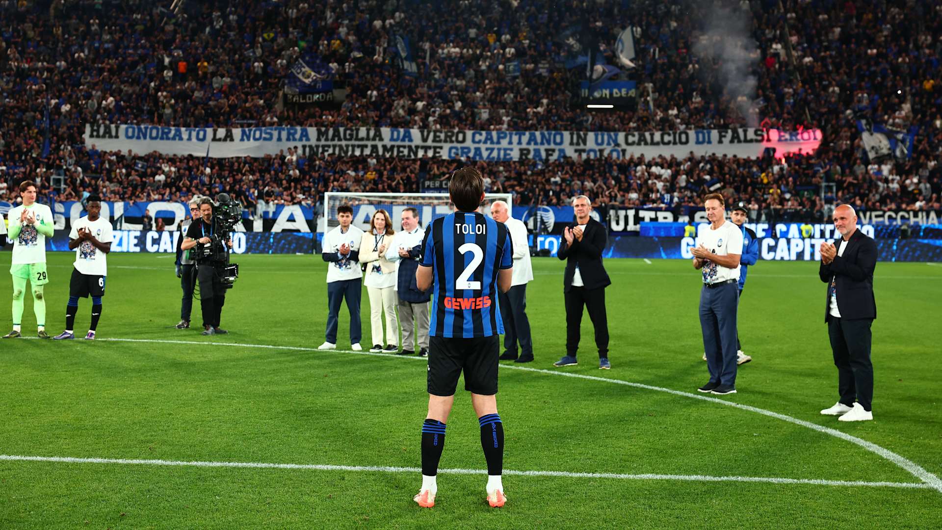 Thank you Captain, Rafa Toloi's farewell party | Thank you Captain ...