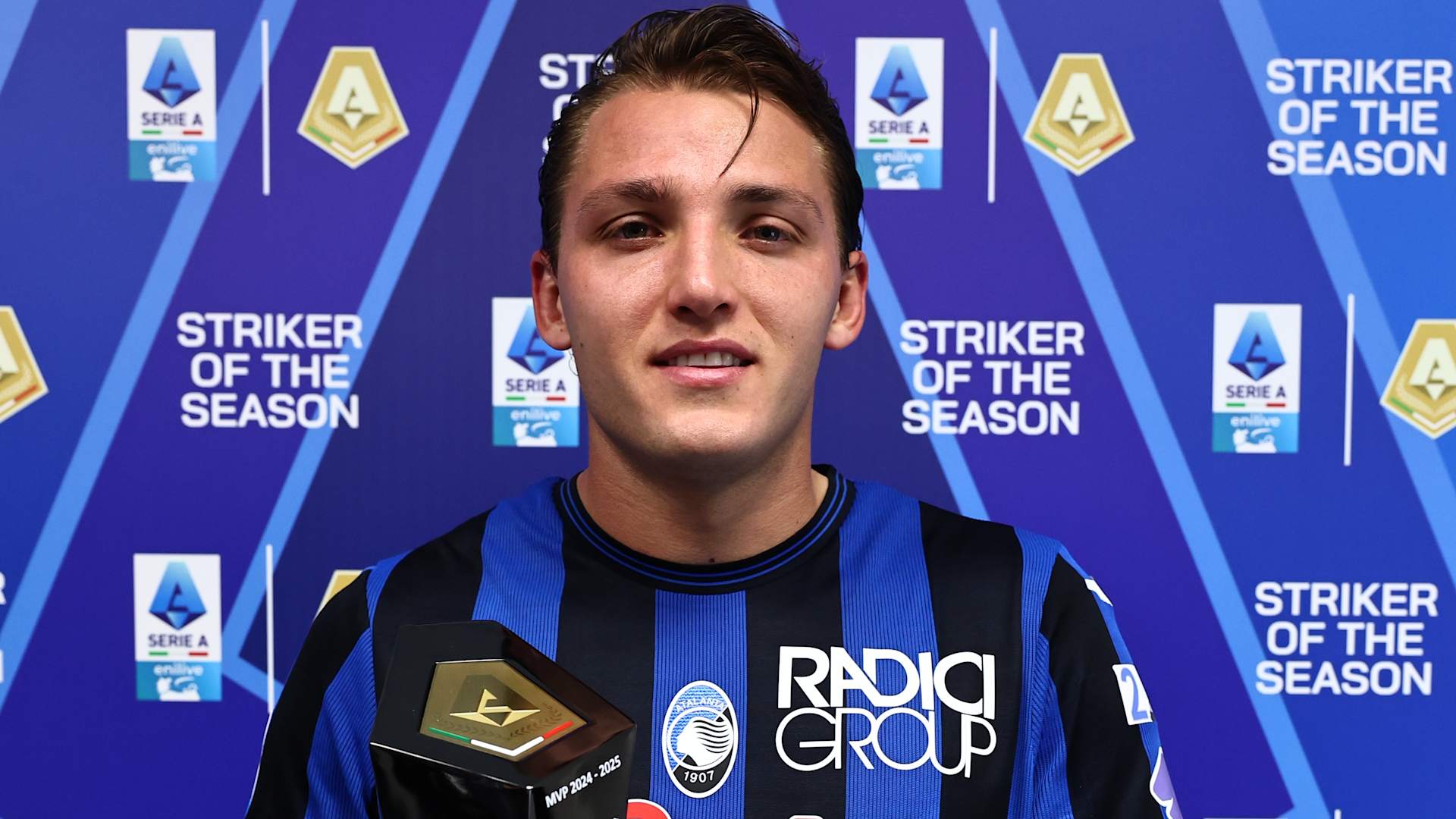 Mateo Retegui, King of goals: crowned "Best Striker Of The Season" | Atalanta