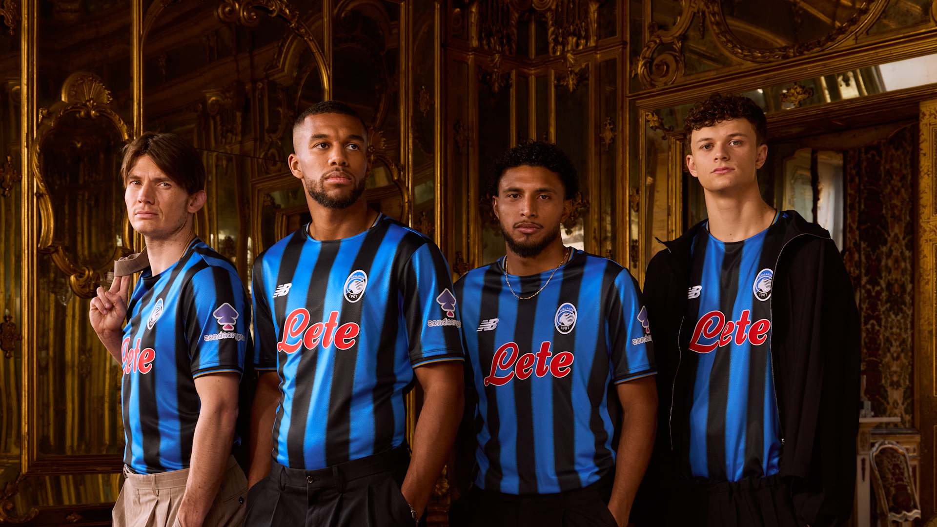 Atalanta and New Balance unveil Home Kit for 2025/26 season | Atalanta