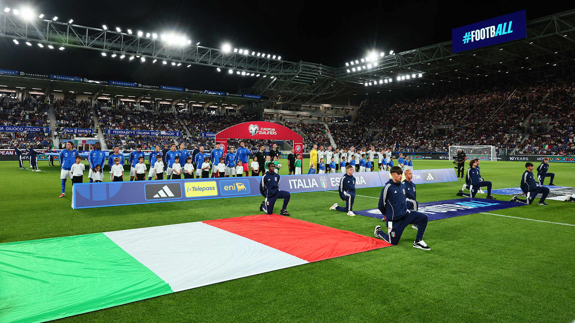 Italy beat Estonia 5-0 at Stadio di Bergamo | Atalanta