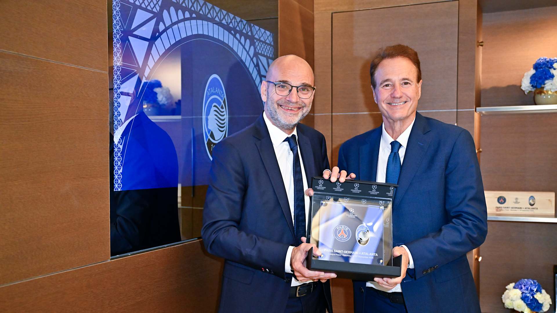 PSG-Atalanta, the fair-play soirée | Atalanta