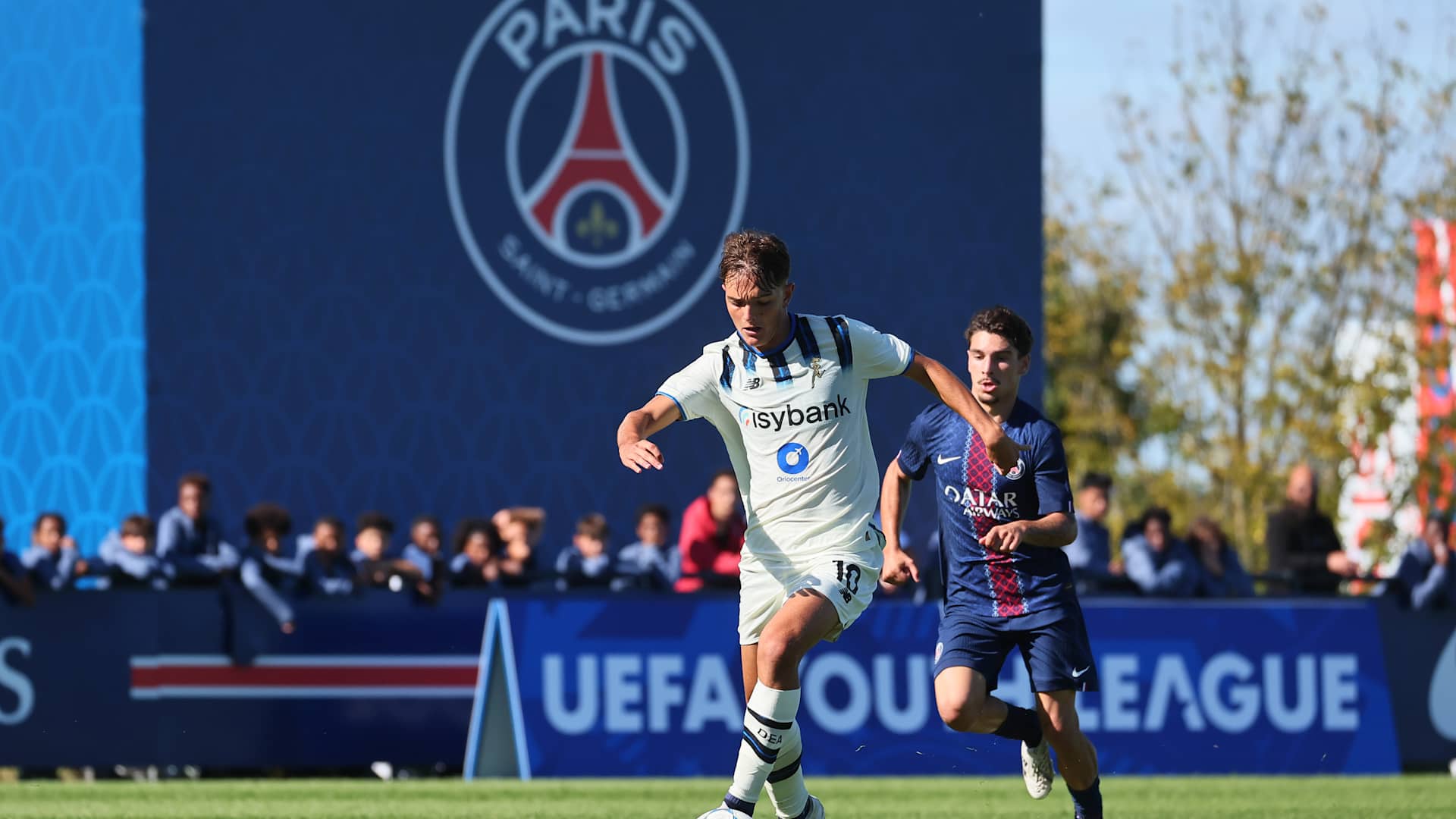 UEFA Youth League | PSG 5-1 Atalanta: the highlights | MD1 2025/26 ...