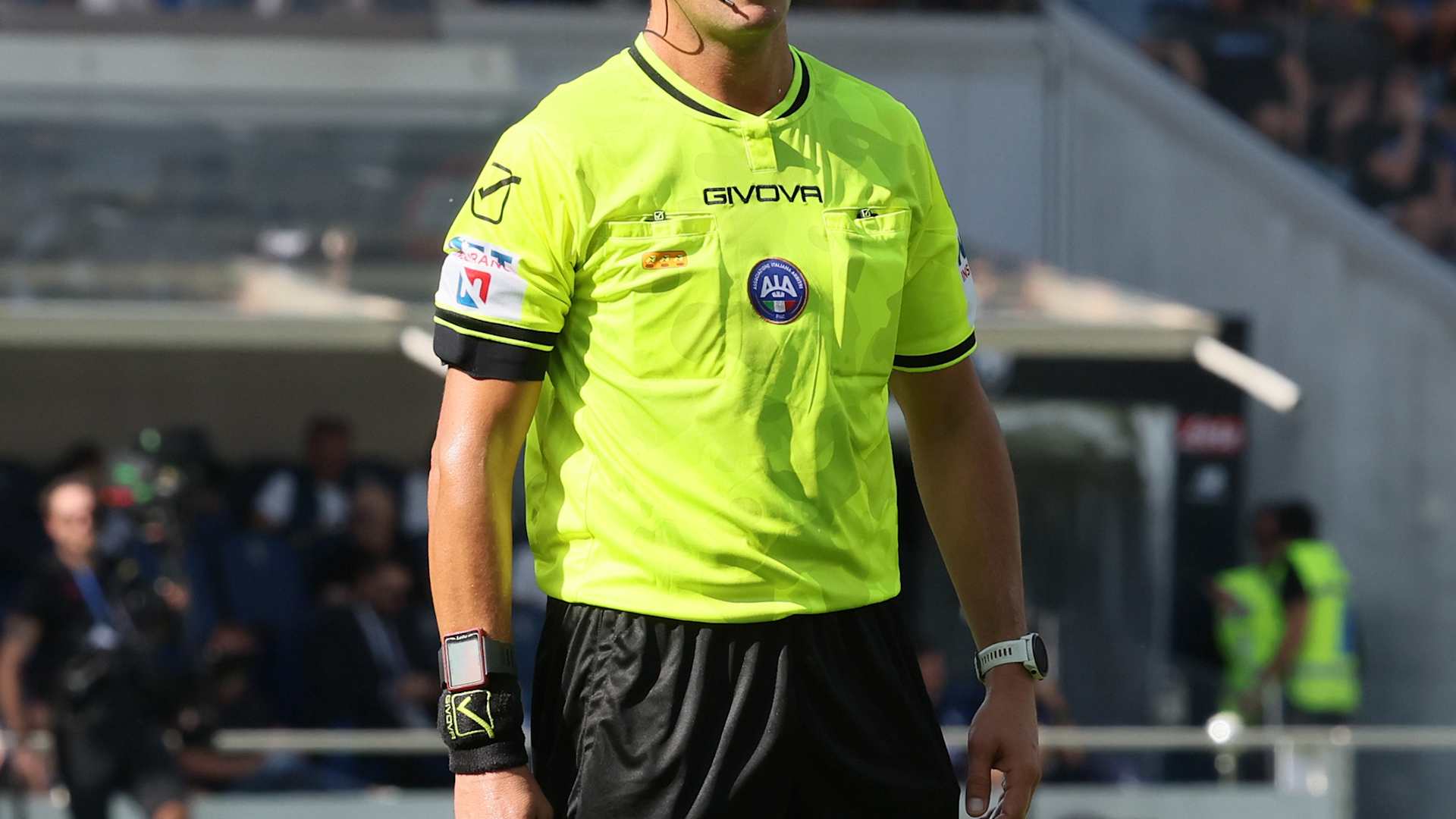 Sozza to referee Juventus v Atalanta | Atalanta