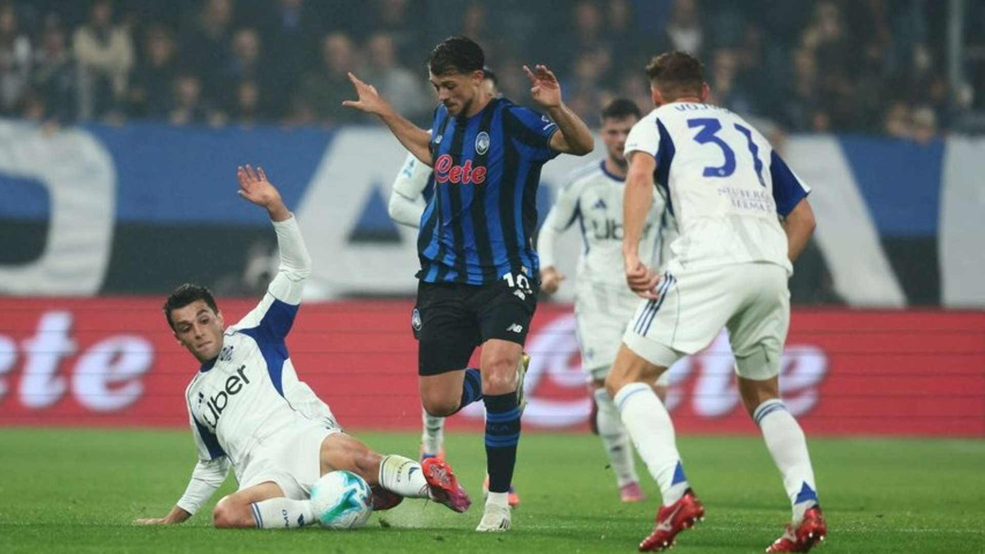 A tight 1-1 draw against Como | Atalanta