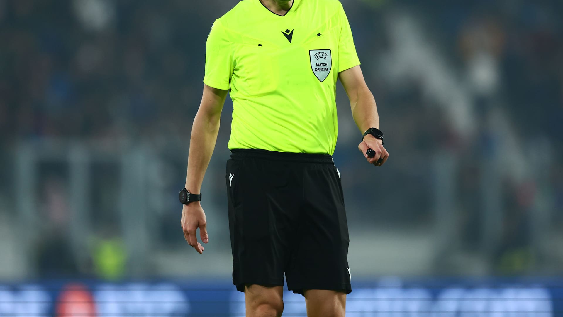 Olympique de Marseille v Atalanta: the referee | 2025/26 UCL League ...
