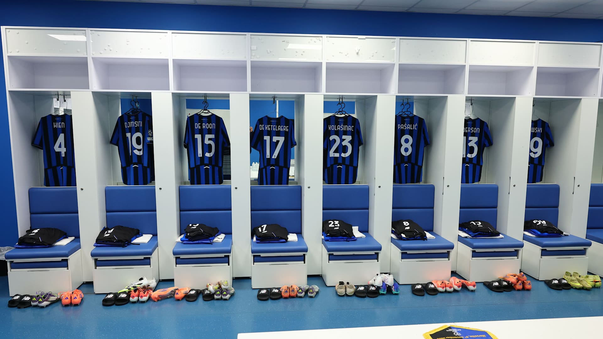 Olympique de Marseille v Atalanta: the line-ups | UCL League Phase MD4 ...