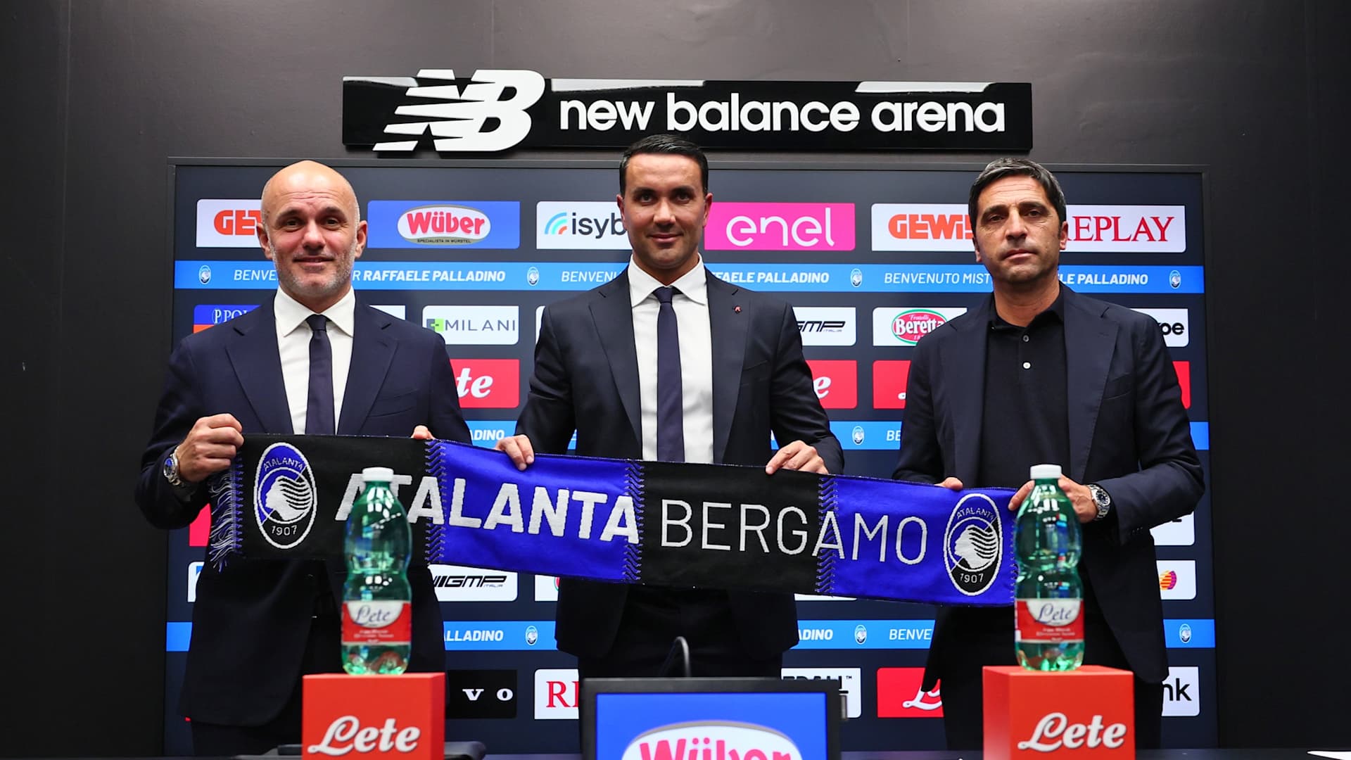 Introducing Raffaele Palladino: the press conference | Atalanta