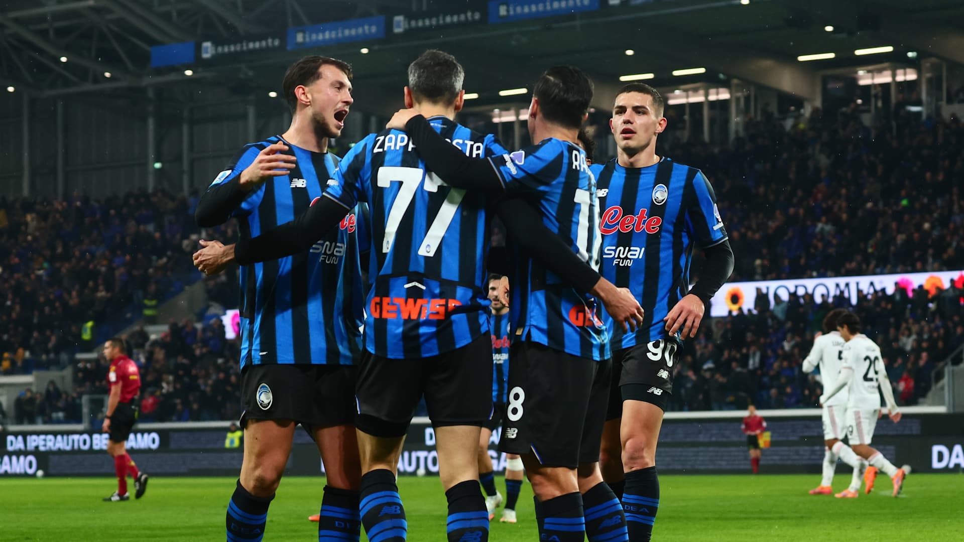 Atalanta's home run goes on: 2-1 win over Cremonese | Atalanta